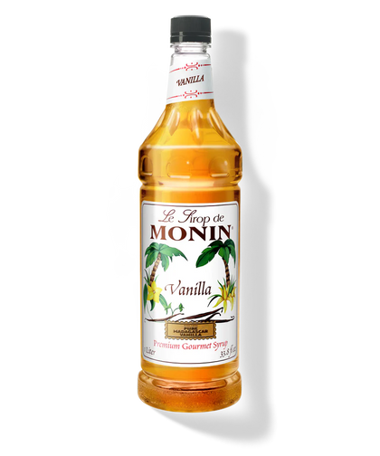 Monin Vanilla Syrup 1L – Bancoff