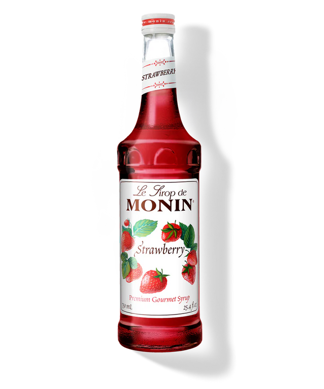 Monin Strawberry Syrup 750ml – Bancoff
