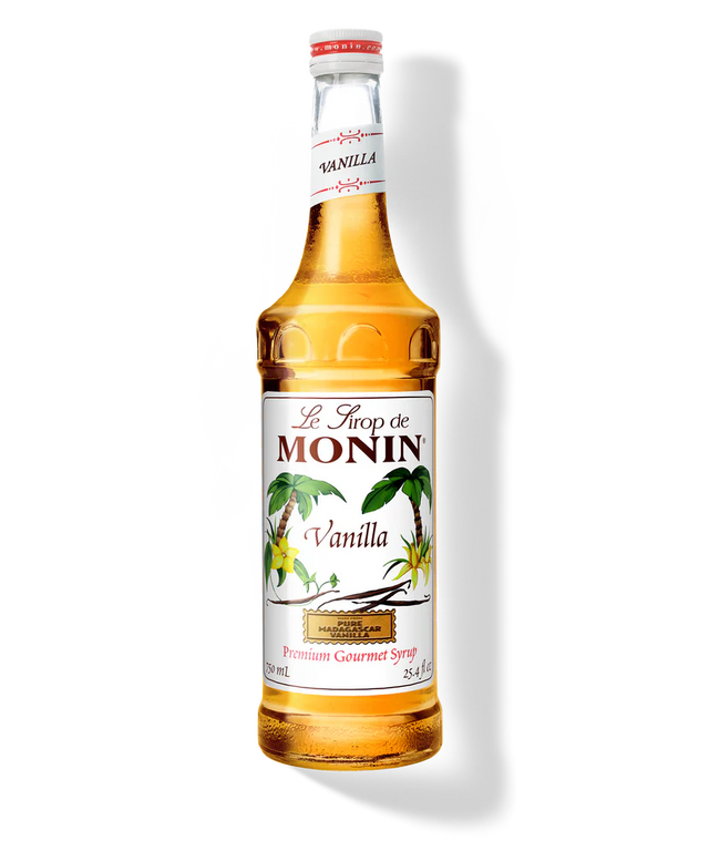 Monin Vanilla Syrup 750ml – Bancoff
