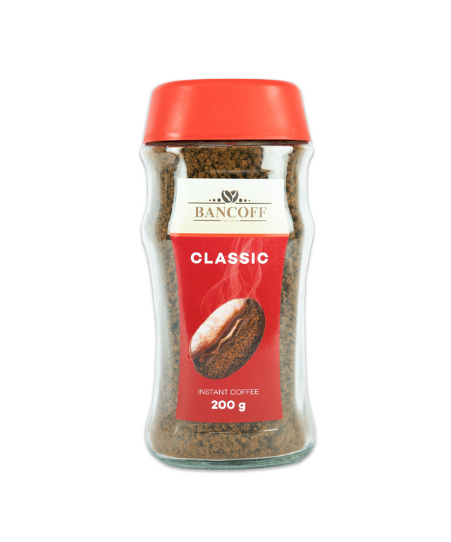 Instant Coffee (Classic) 200g – Bancoff