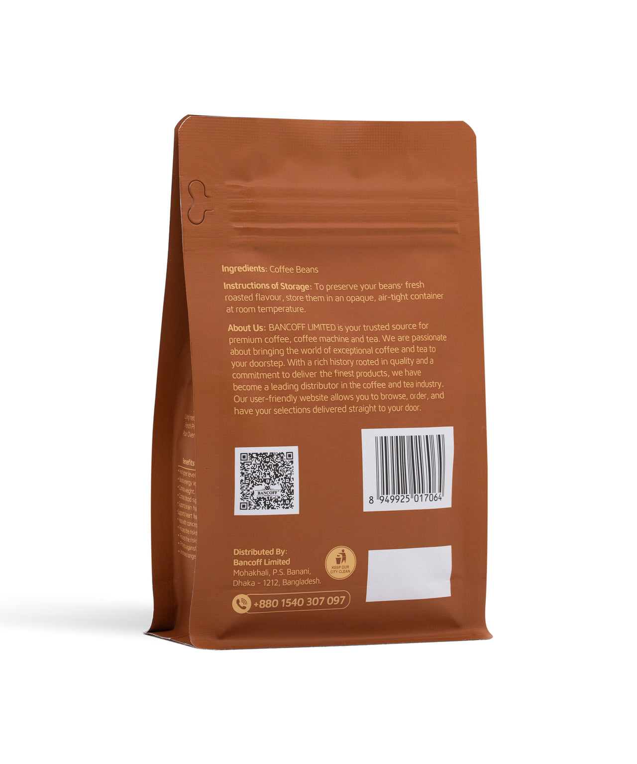 Ground Coffee 225g – Bancoff