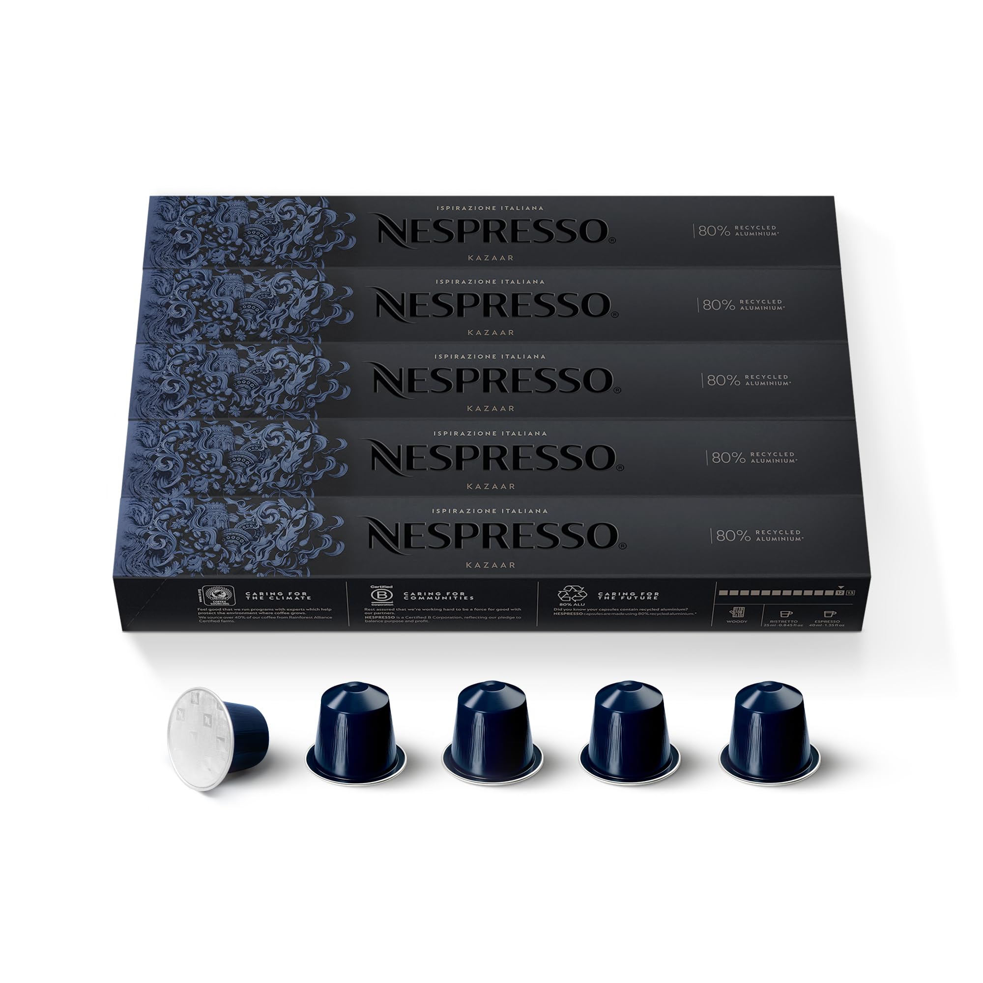 Nespresso Ispirazione Palermo Kazaar – Bancoff