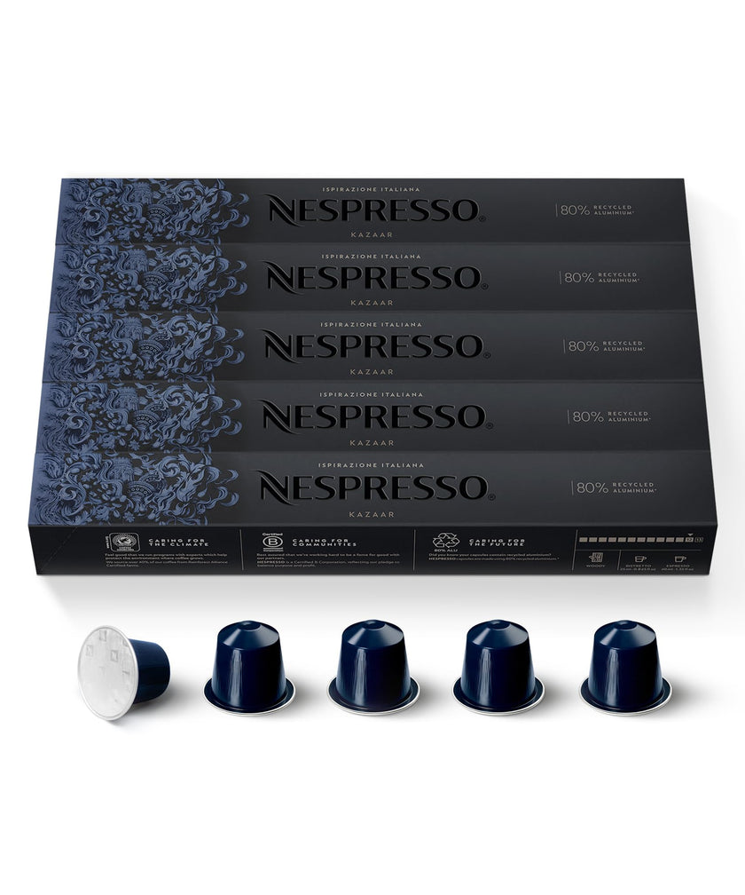 Nespresso Ispirazione Palermo Kazaar – Bancoff